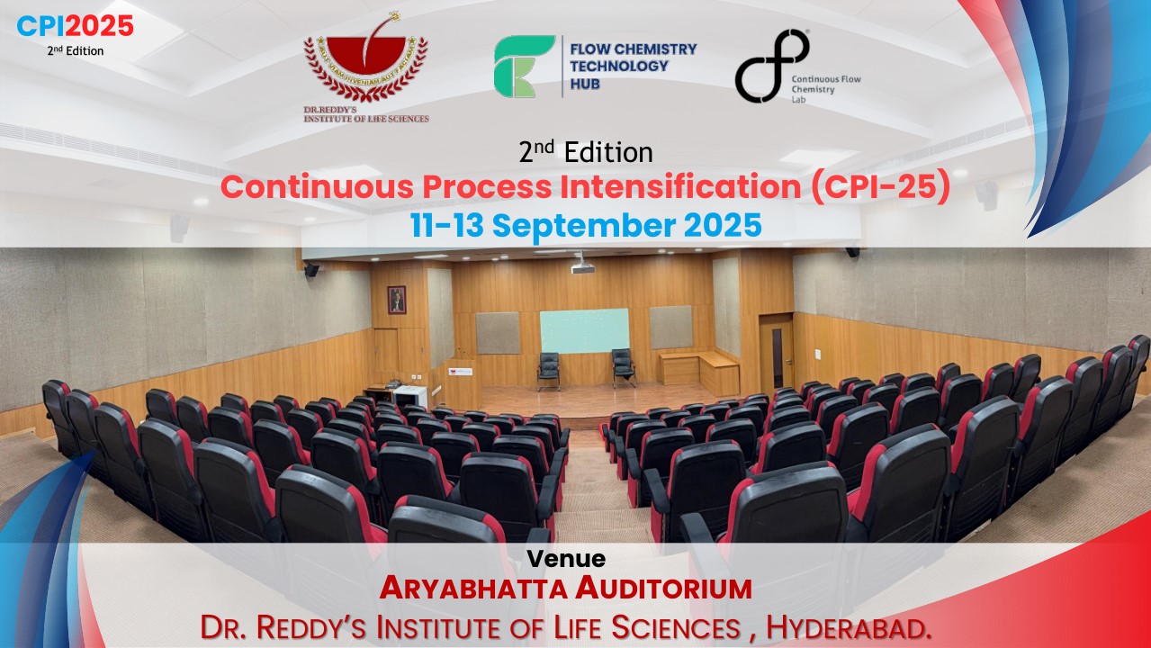 CPI-2025 – Dr.Reddy's Institute of Life Sciences