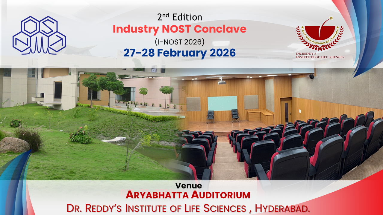 I-NOST – Dr.Reddy's Institute of Life Sciences